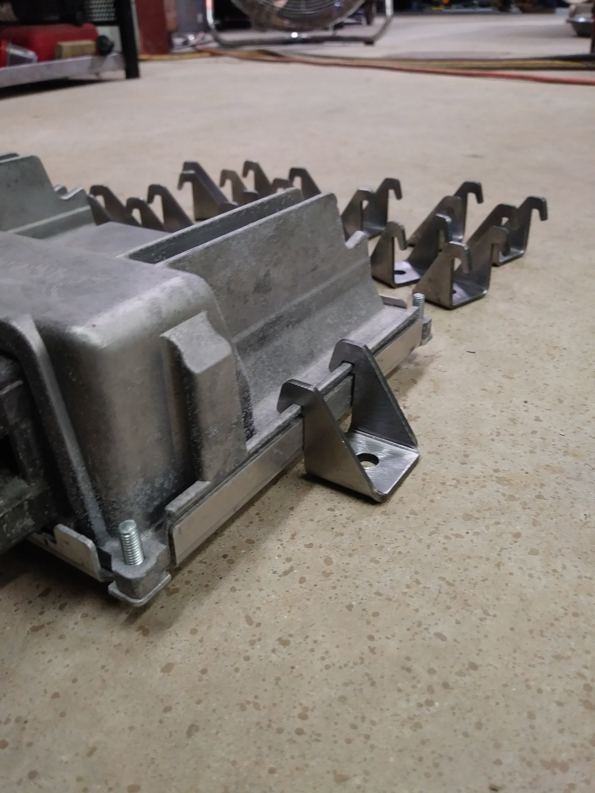 LS Computer Mount Brackets | Full Custom Fabrication