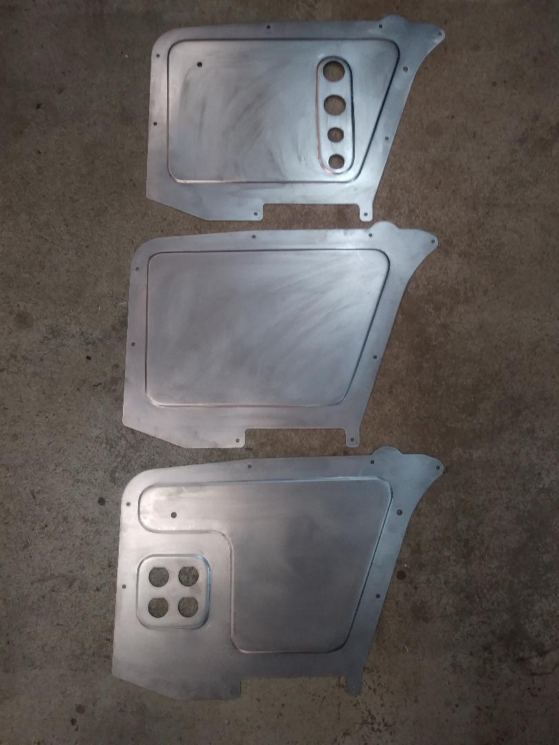 C10 67-72 Firewall Blockoff Plate | Full Custom Fabrication