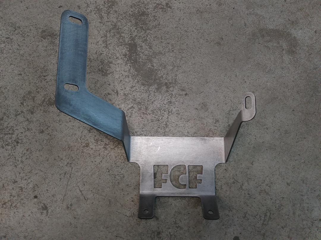 C10 67-72 Floor Mount A/C Bracket | Full Custom Fabrication